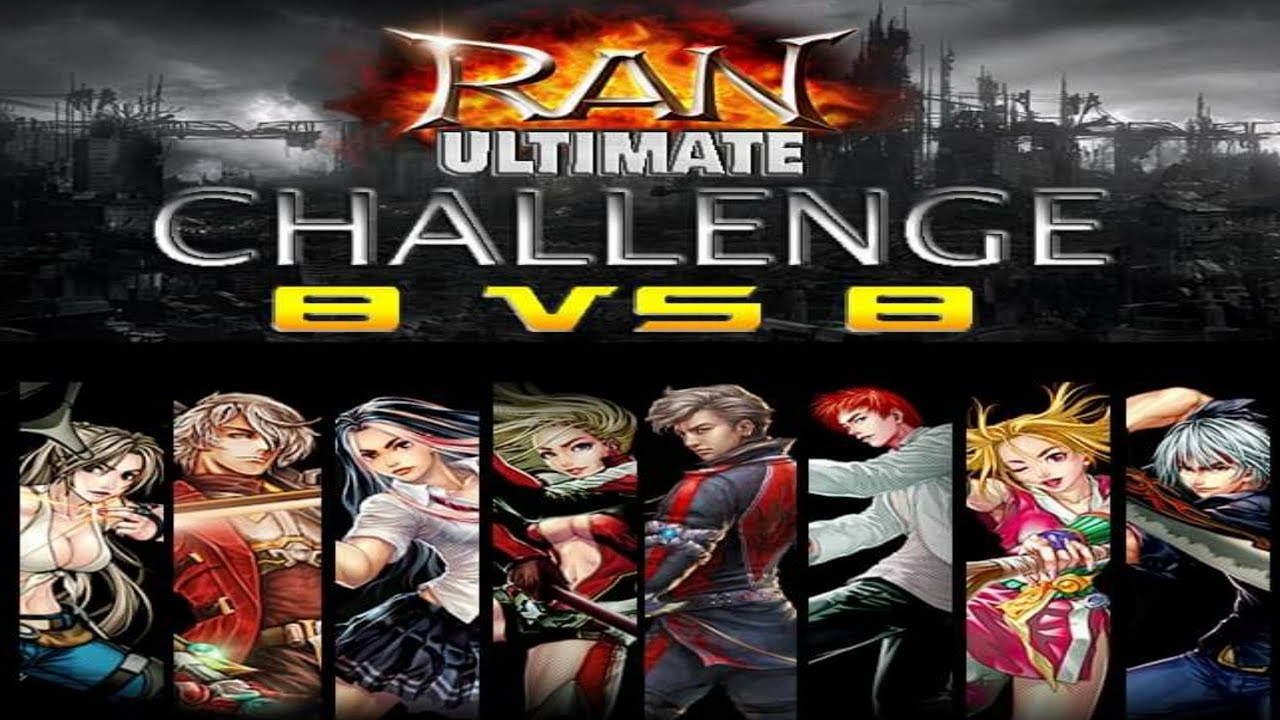 Ultimate Ran Online 8 VS 8 - YouTube