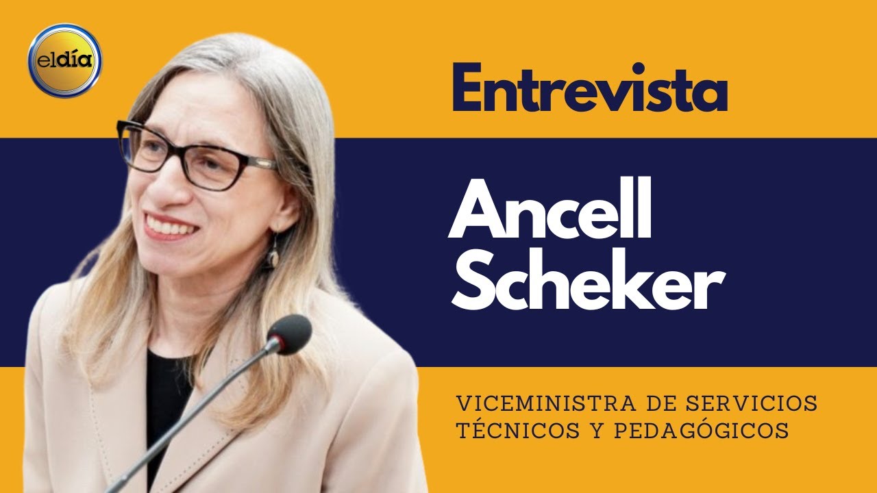 Entrevista a Anell Scheker Viceministra de asusntos técnicos y ...