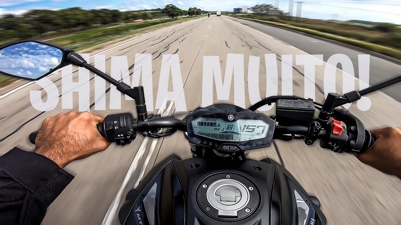 PRIMEIRO ROLÊ NA RODOVIA COM A MT 07 | *SHIMOU DEMAIS... - YouTube