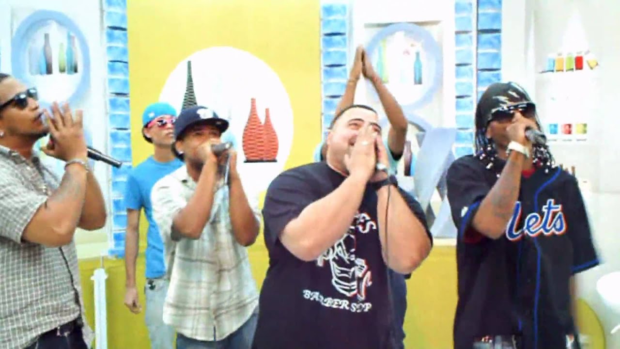 Big mato Ft. Neto Sorpresa No Te Cruze En Rumba TV Live - YouTube