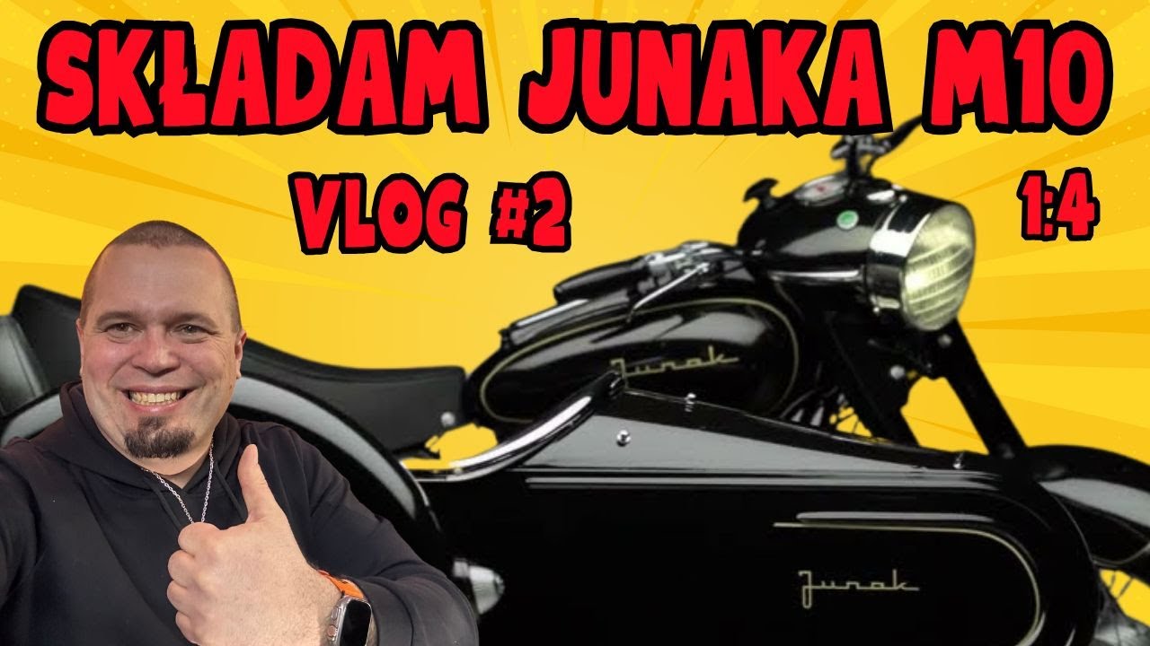Motocykl Junak M10 - Jak Wygląda Pierwsza Paczka - Vlog #2 - YouTube