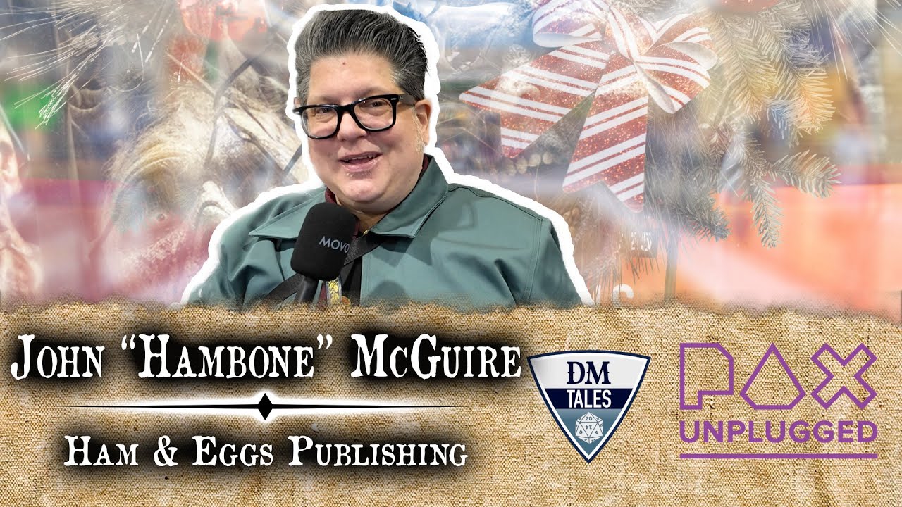 Pax Unplugged — John McGuire (Ham & Egg) - YouTube