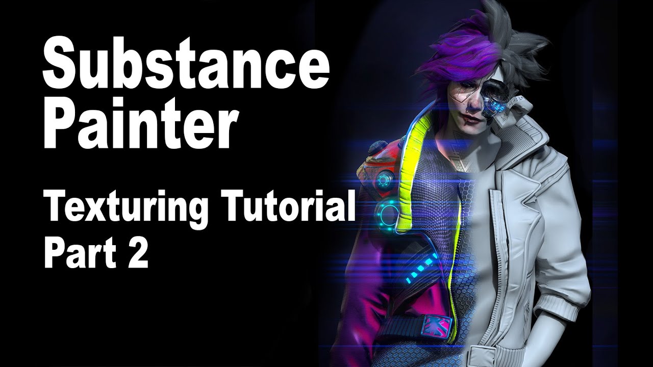 Substance Painter Tutorial Part 2 - YouTube