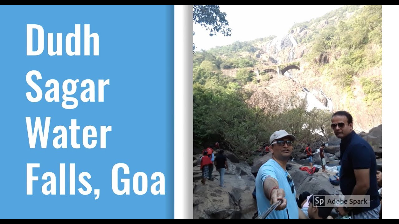 Doodh Sagar Water Falls ( Must Visit Places near Goa) - YouTube