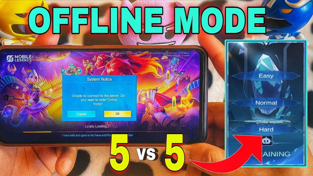 How to Play Mobile Legends OFFLINE | No Data or WiFi Needed (Step-by ...