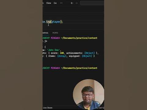 magic of console.dir in javascript #coding - YouTube
