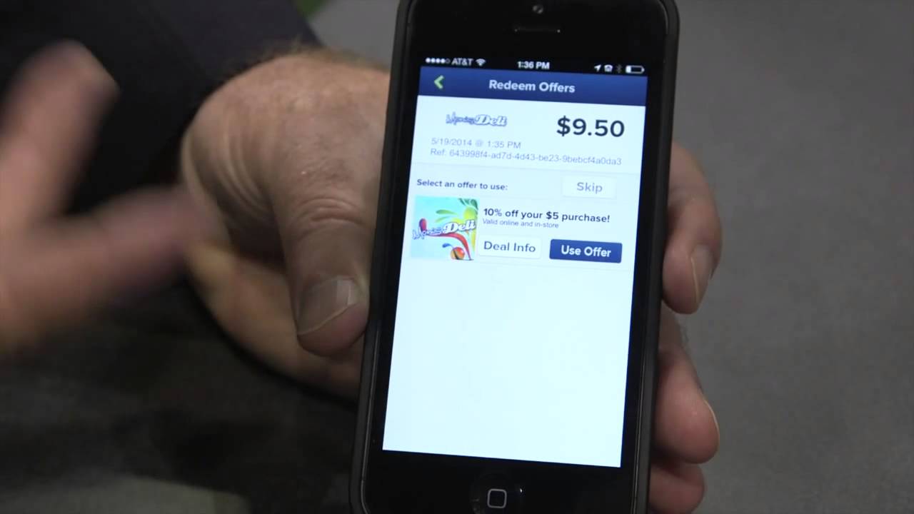 Paydiant Mobile Wallet - Mobile Ordering, Offers, Payment - YouTube