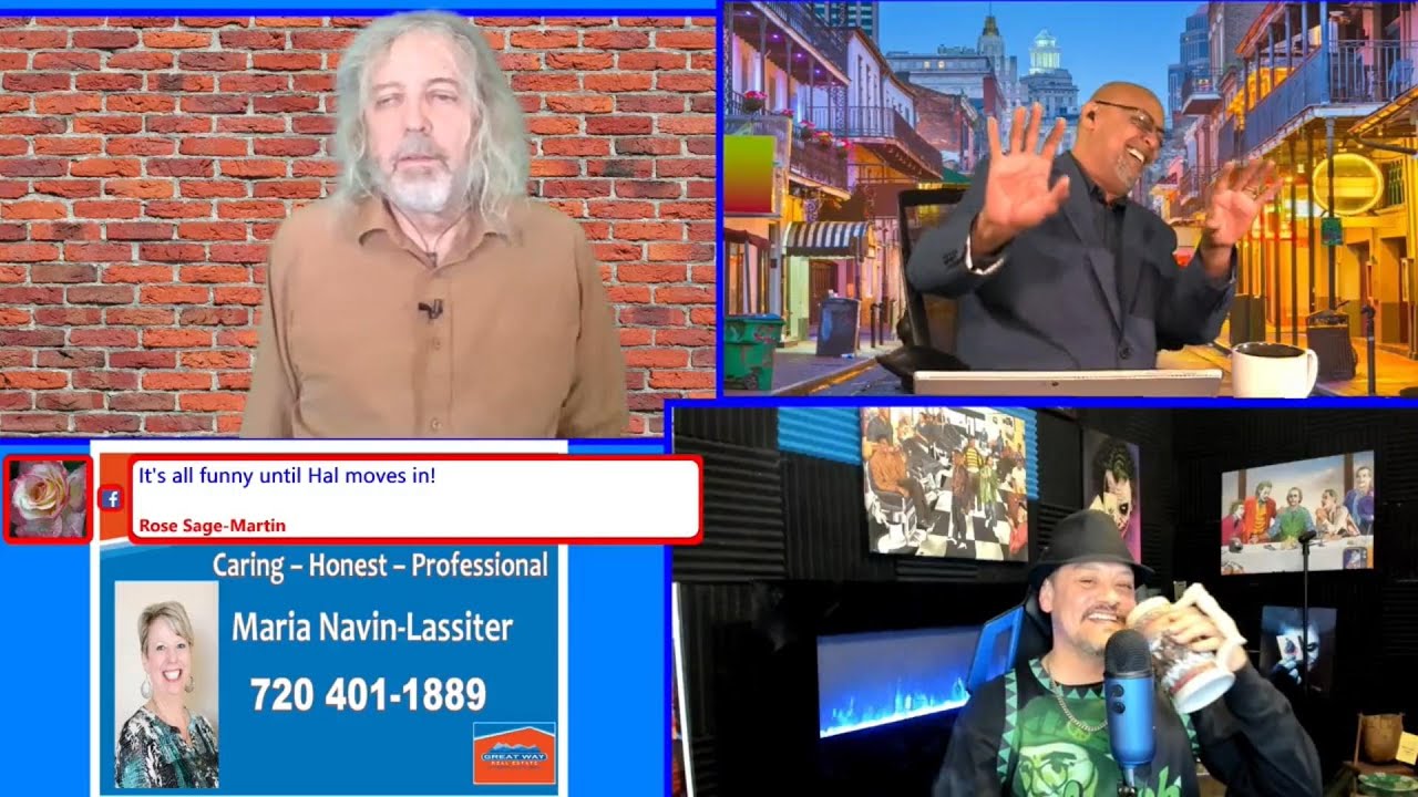 Standupish 3-06-2023 John Novosad, Eugene Kenny and Rick Bryan create ...