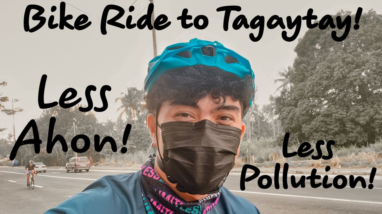 Tagaytay Bike Ride Guide for Newbies | Best Route from Manila - YouTube