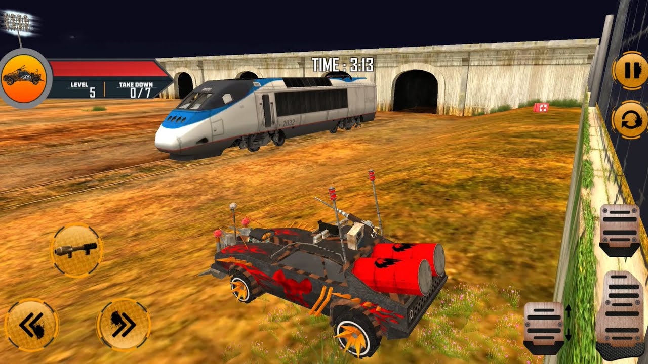 Car Derby Demolition Destruction Simulator - GamePlay hd - YouTube