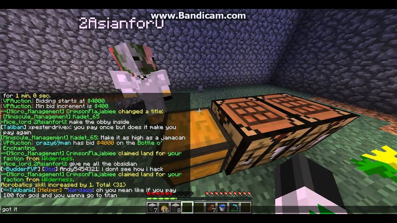 Minecraft! I Venomous PvP Server Lets Play Part 3!: "Base Building!" - YouTube