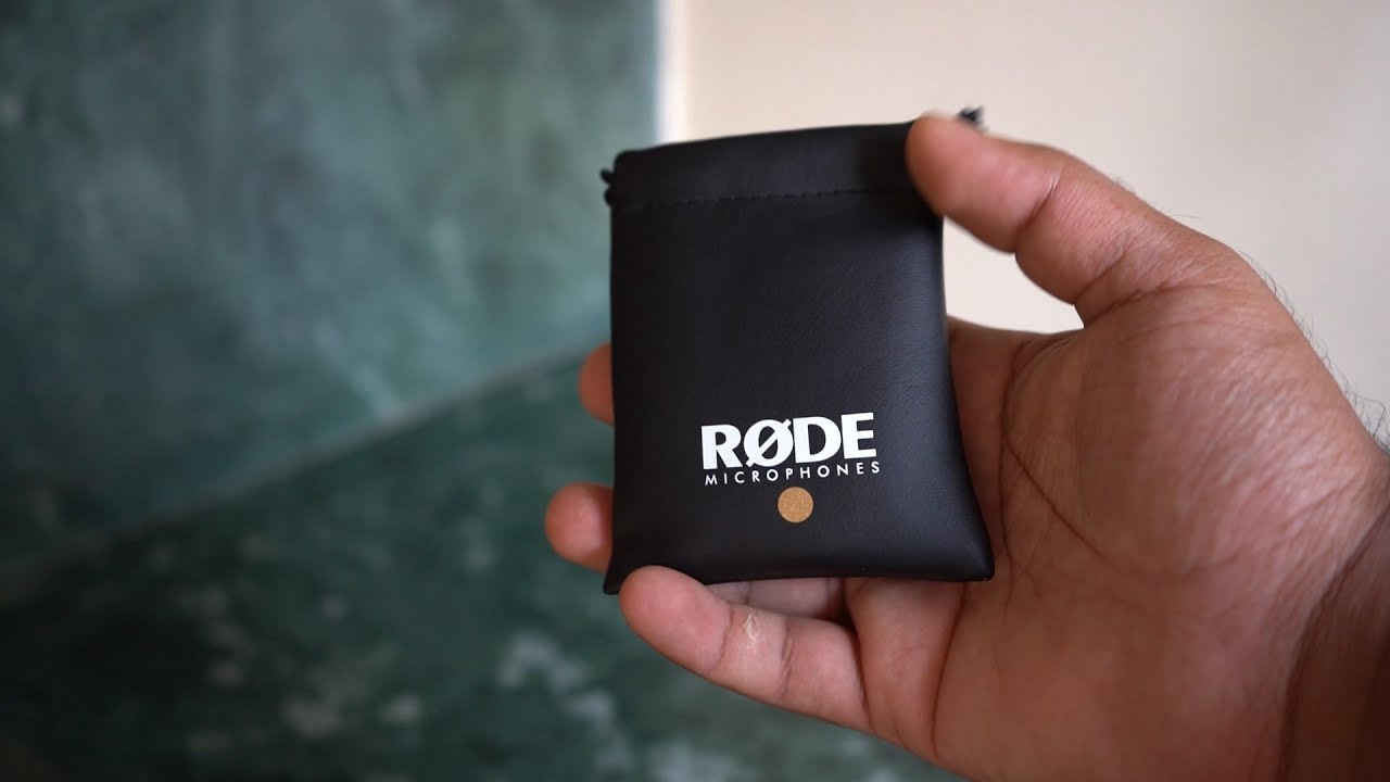 Rode Smart Lav+ | Unboing | Microphone | Tech | - YouTube