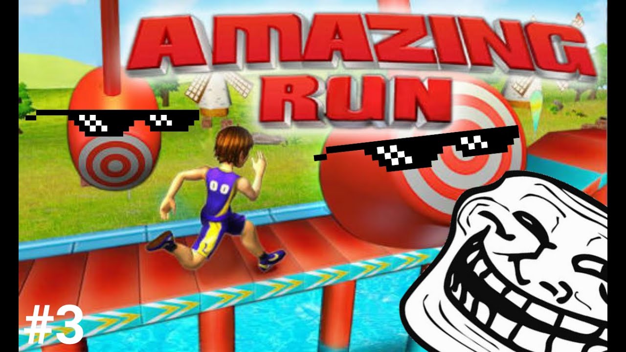 ONE LAST CHANCE! | AMAZING RUN 3D (#3) - YouTube