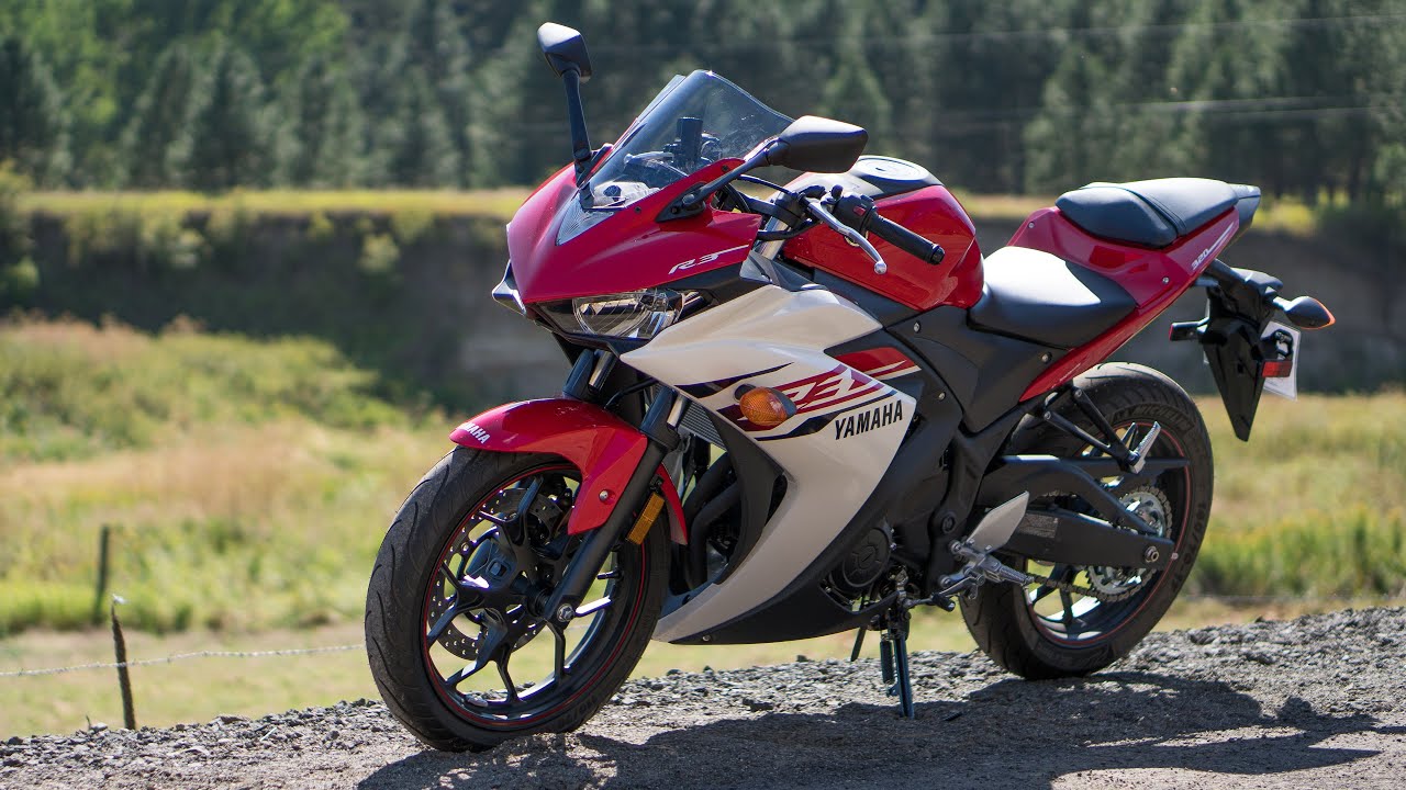 Cruiser Rider takes delivery of a new Yamaha R3 - Moto Vlog - YouTube