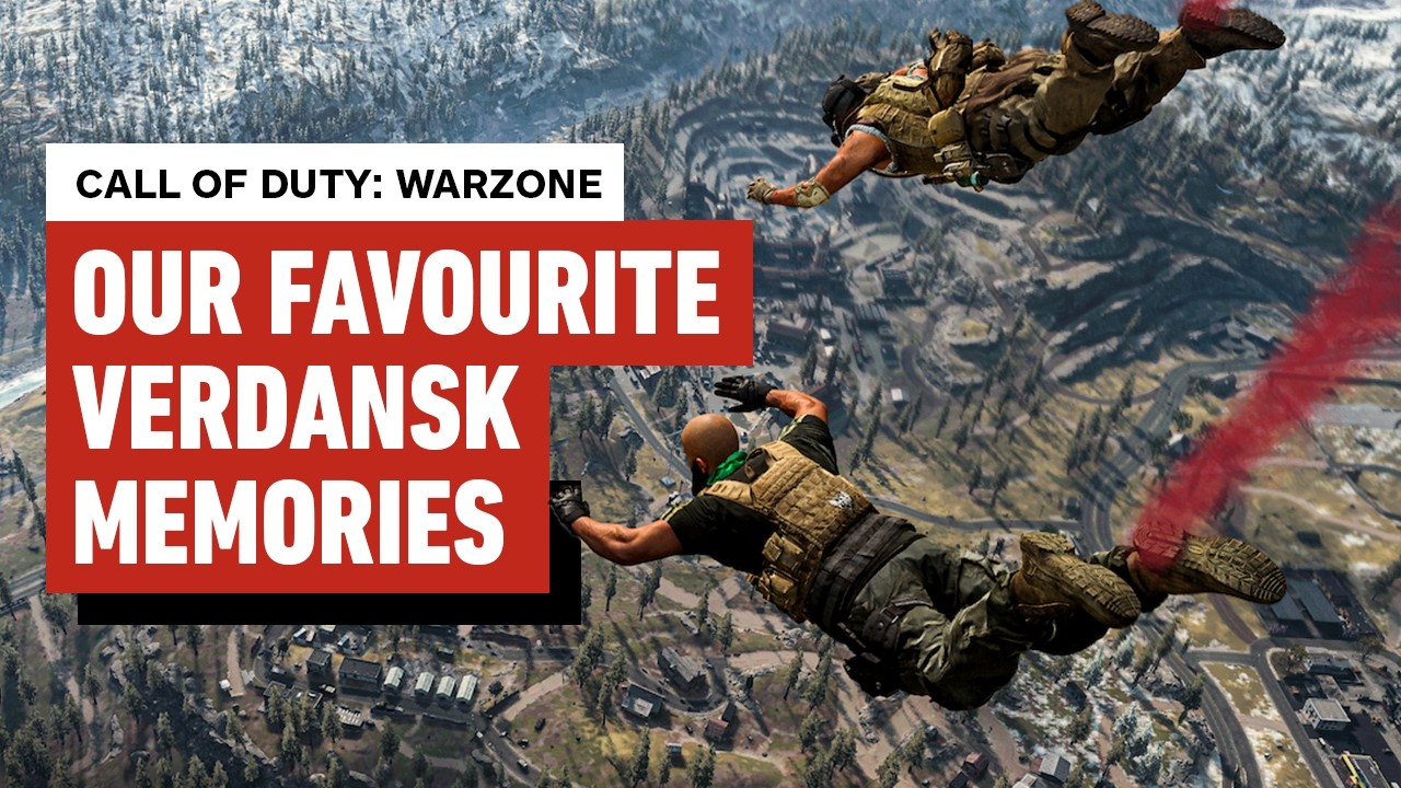 Call of Duty: Warzone ⁠– Our Favourite Memories of Verdansk - YouTube