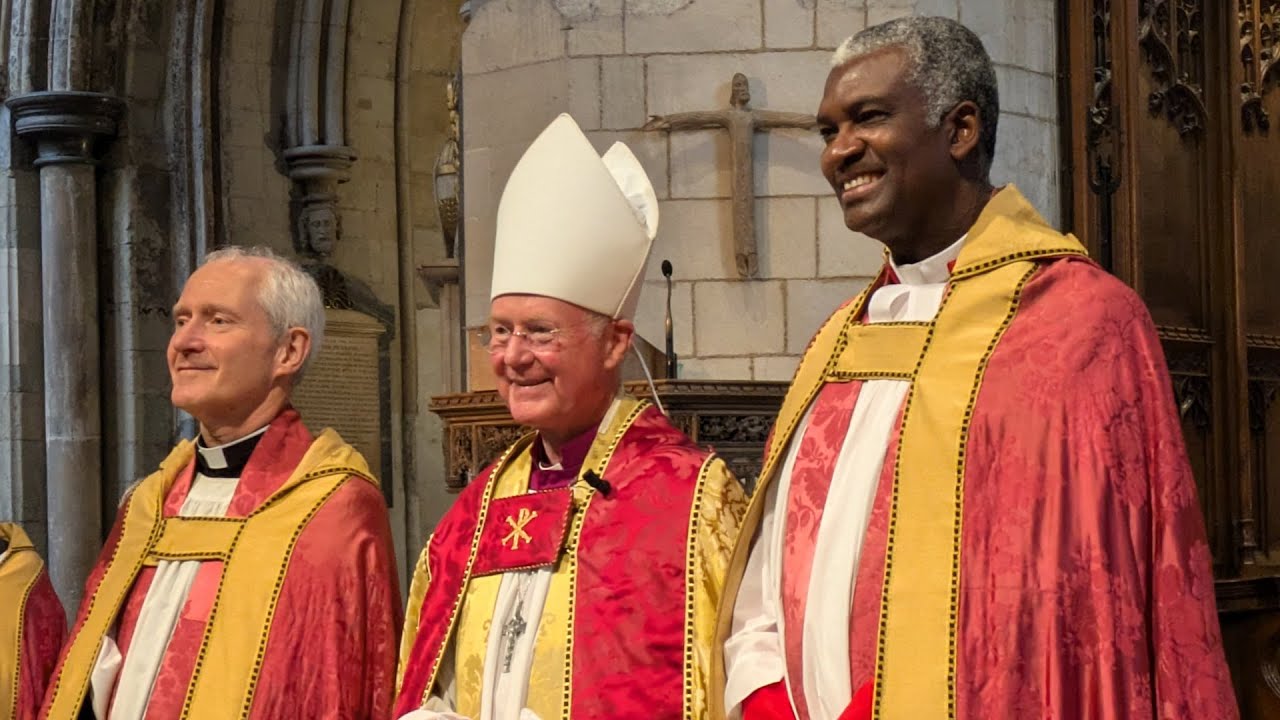 Meet the new Archdeacon of Lewisham & Greenwich, The Revd Canon Dr ...