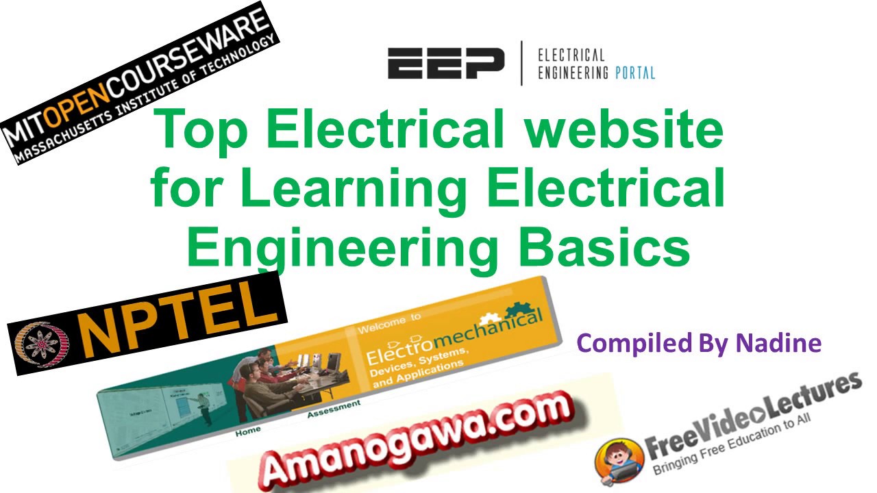 Top Electrical website for Electrical Engineers Students for electrical ...