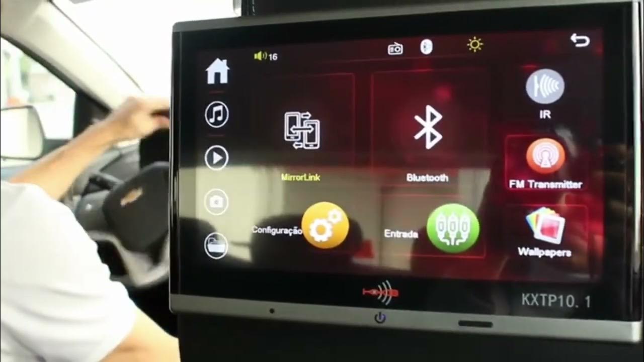 Tela de 10.1 Portátil Slim | KX3 - YouTube