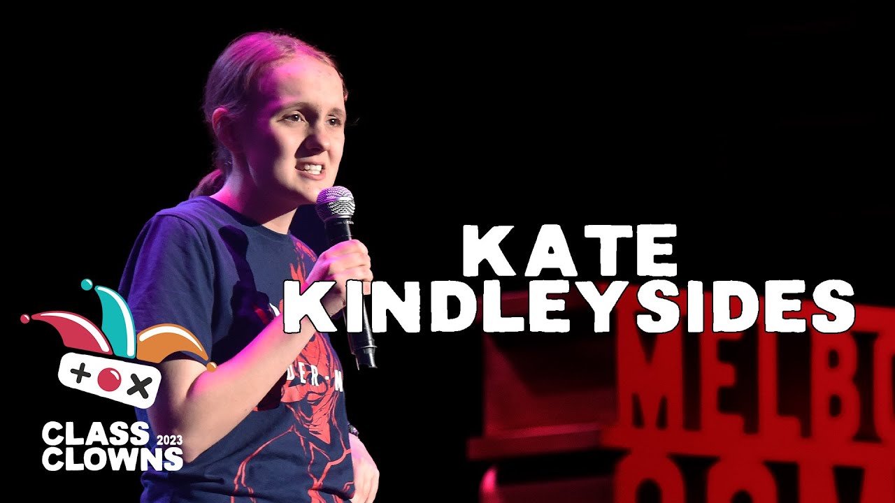 Kate Kindleysides – Class Clowns National Grand Final 2023 - YouTube