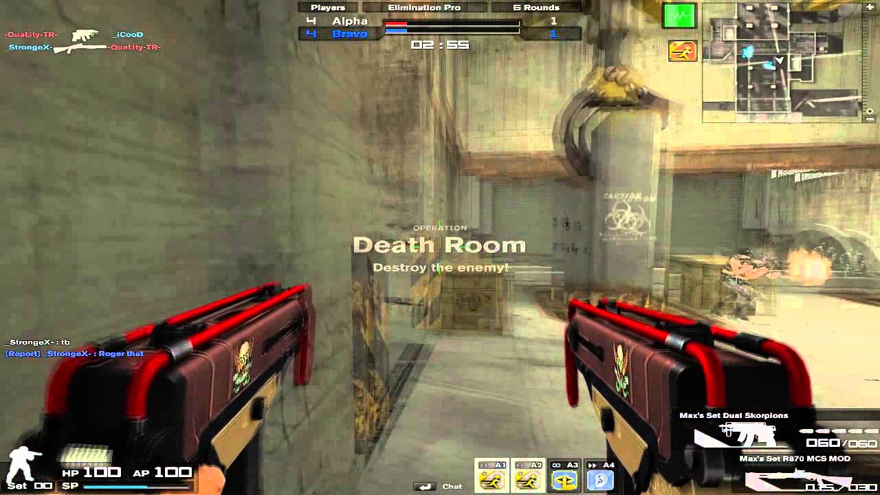 The Fast Clan war round in Combat arms ! - YouTube