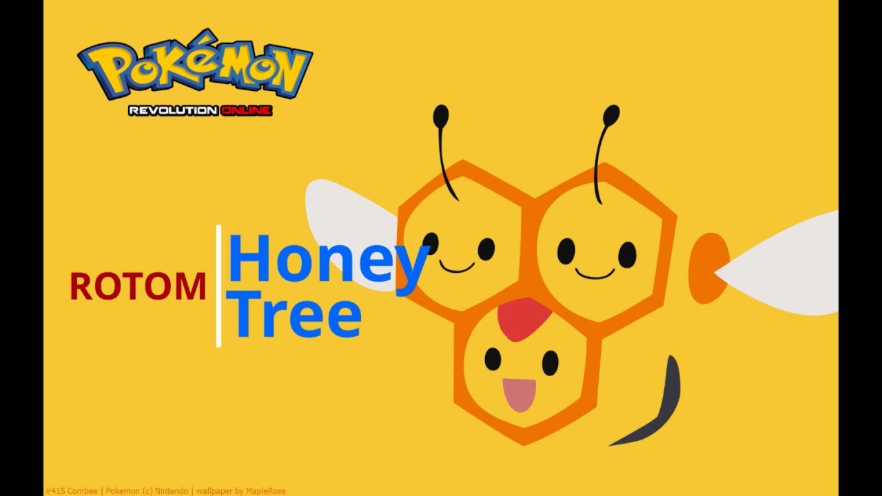 Rotom | Honey Trees | Pokemon Revolution Online - YouTube