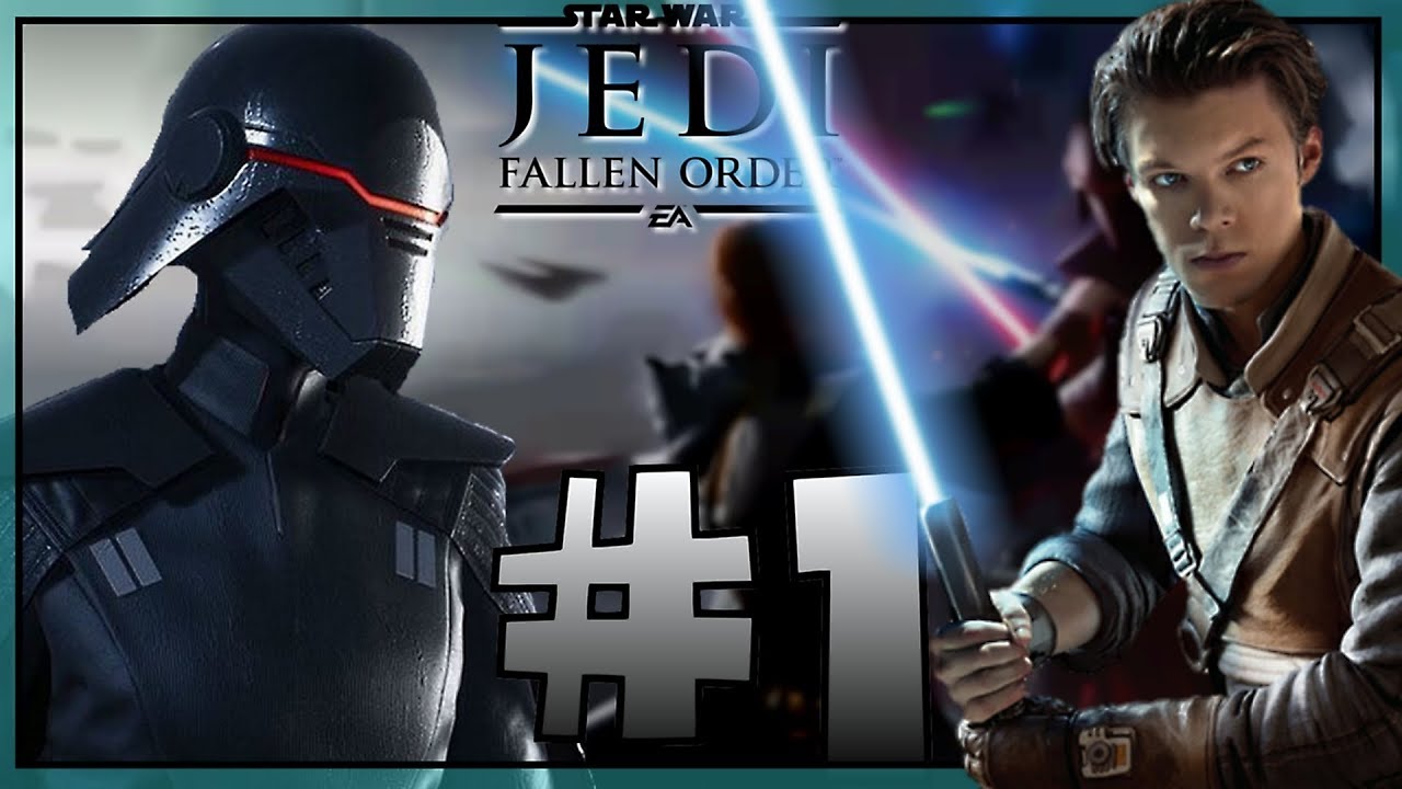 STAR WARS Jedi Fallen Order - (FR) Episode 1 : Intro - YouTube