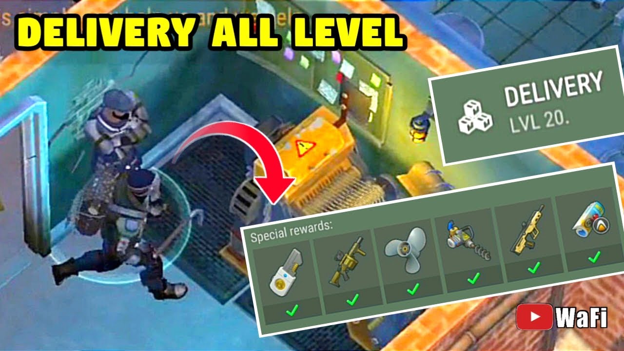 All Delivery Level in Port | Last Day On Earth Survival - YouTube