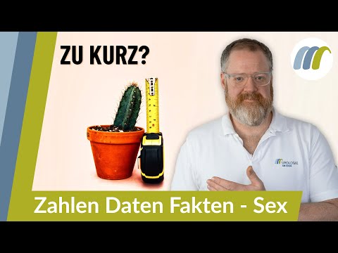 Ist der Penis zu kurz? Komme ich zu früh? Was ist normal? Zahlen & Fakten zum Sex | Urologie am Ring