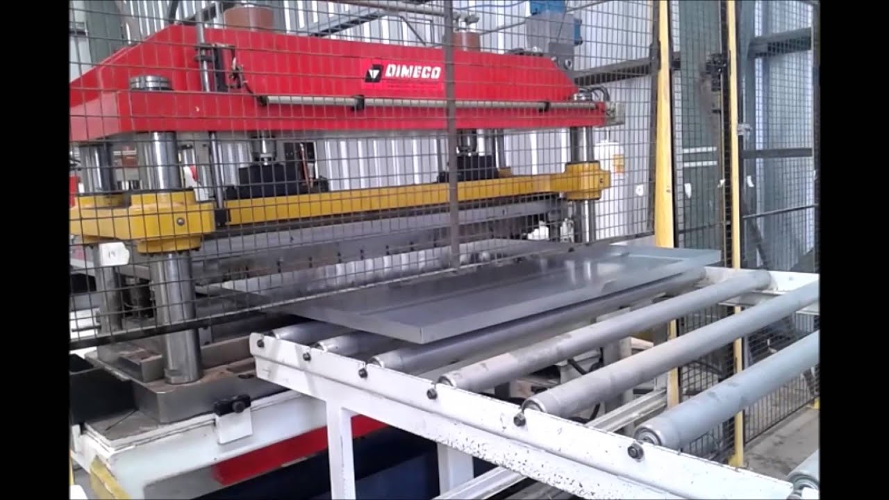 Solar panels frames - YouTube