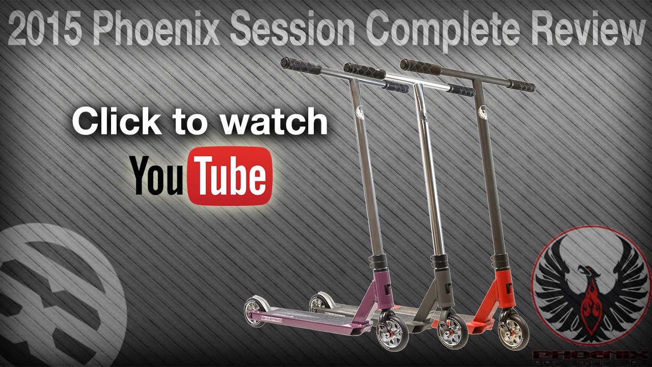 Phoenix Session Complete 2015 Overview - YouTube