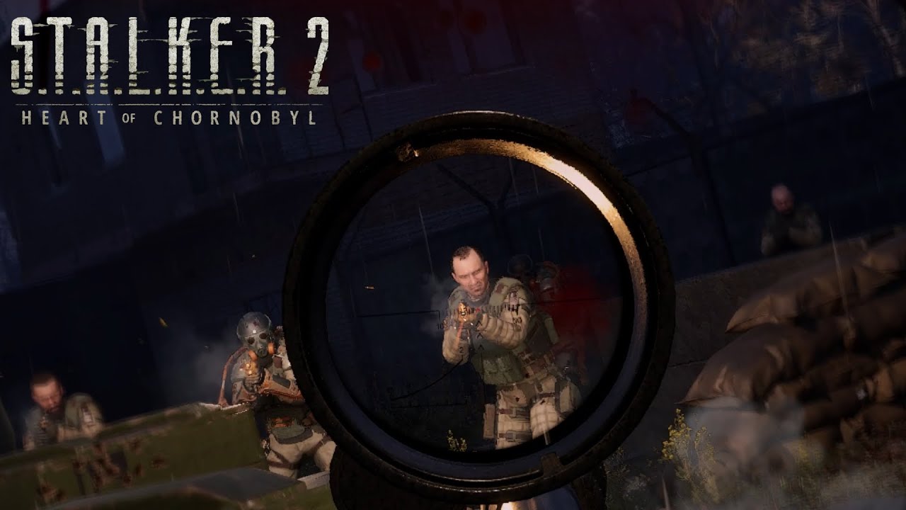 Assault on Duga | Stalker 2 - YouTube