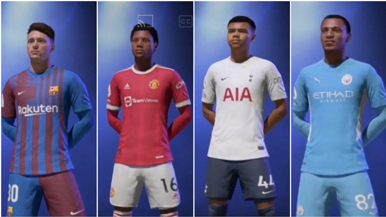 FIFA 22 | YOUNG AND HIGH POTENTIAL PLAYERS - YouTube