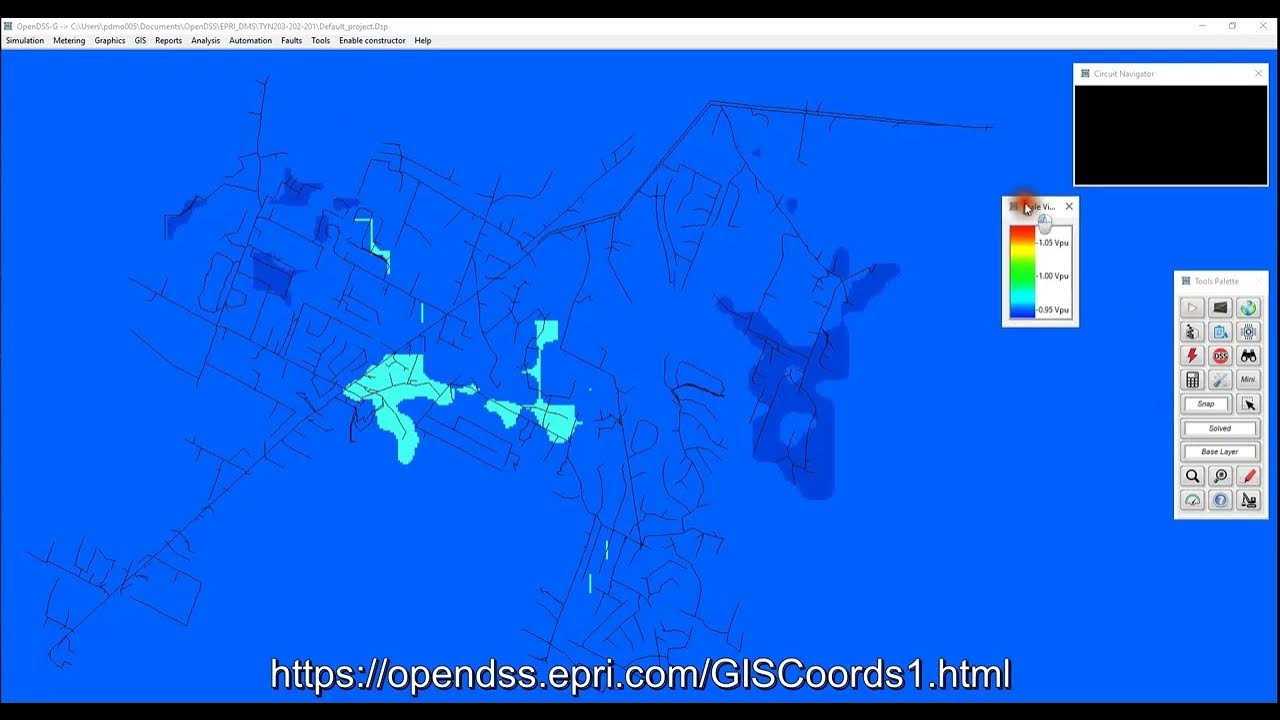 Exporting an OpenDSS model into QGIS - YouTube