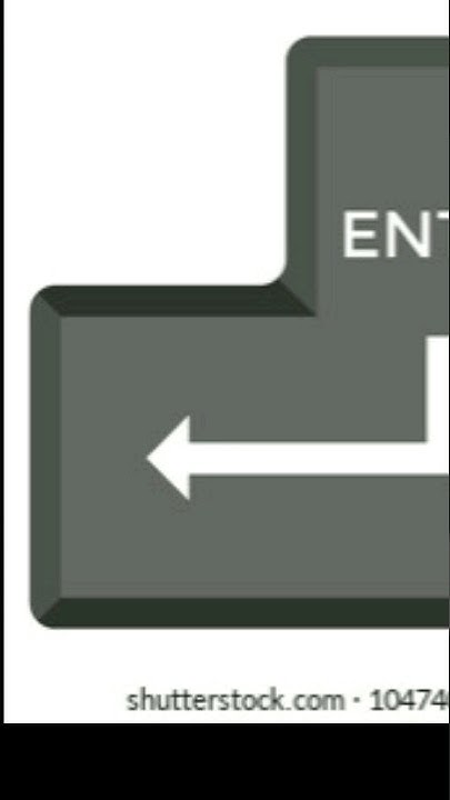 #what is Enter key and how its does work in computer?#Enter key क्या है ...