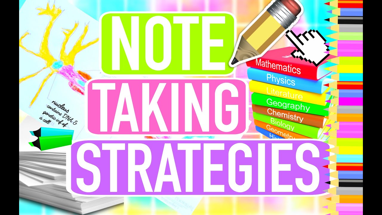 5 BEST NOTE TAKING HACKS FOR CLASS! | GIVEAWAY!! - YouTube