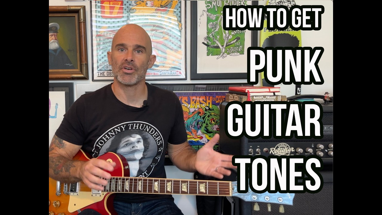 Punk Rock Guitar Tone - YouTube
