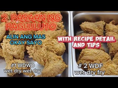 RECIPE TIPS AT DETAIL, WDWD vs WDF.method - YouTube