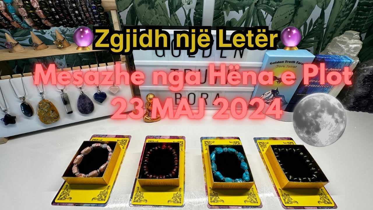 🔮Zgjidh një Letër🔮 🌕♐️Mesazhe nga Hëna e Plot në Shigjetar🌕♐️ #video # ...
