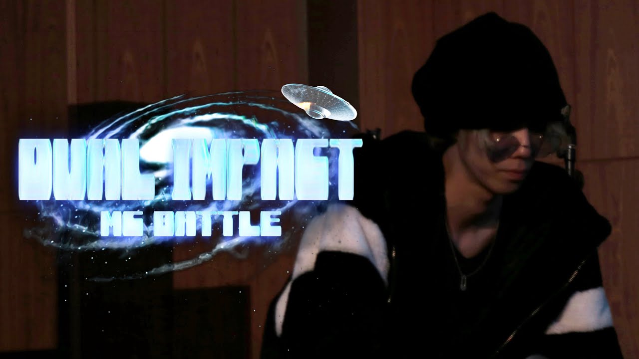 SHIEN & Mamba VS 紫龍 なの & 甘栗 | DUAL IMPACT MC BATTLE - YouTube