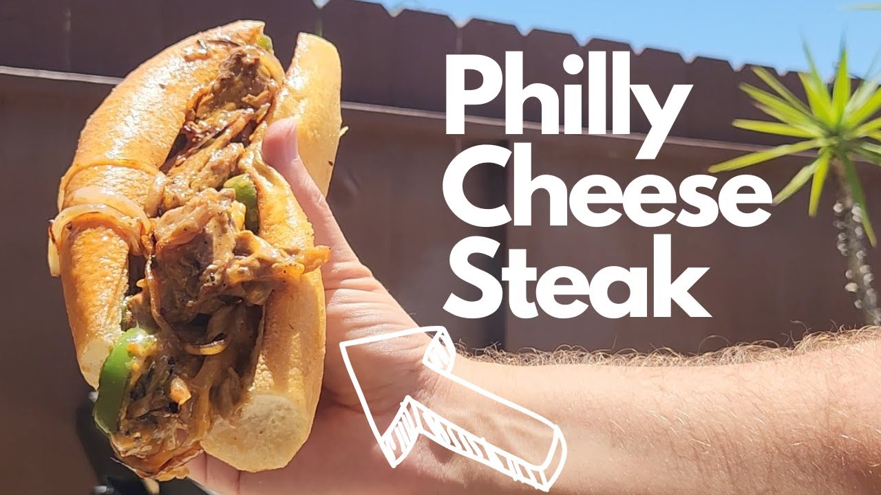Philly Cheesesteak uses NACHO CHEESE and JALAPENOS?! (the disrespect ...
