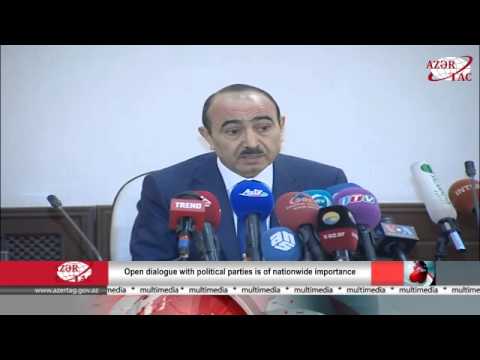 Ali Hasanov: Open dialogue with political parties is of nationwide importance