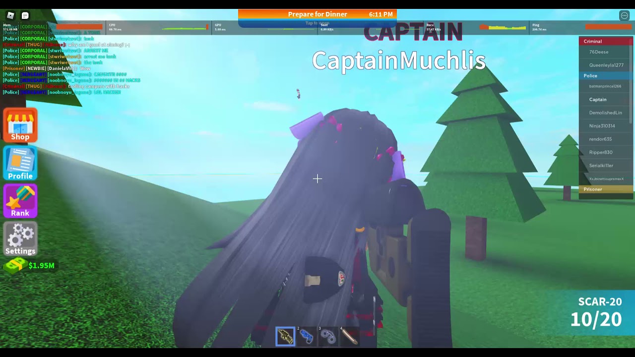 ROBLOX | Prison Break - Exploit Report #8 - YouTube