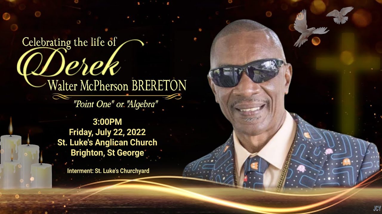 A Service of Thanksgiving for the Life of Derek Brereton. - YouTube