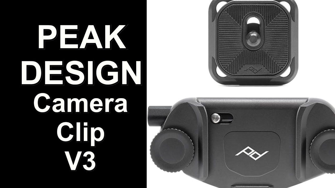 Unboxing And Review Of PEAK DESIGN PD Capture Camera Clip V3: A Must ...