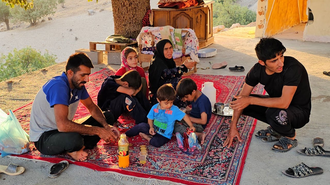 Nomadic Life: Omid and Ali's Visit to Akram and Her Promise to Return ...