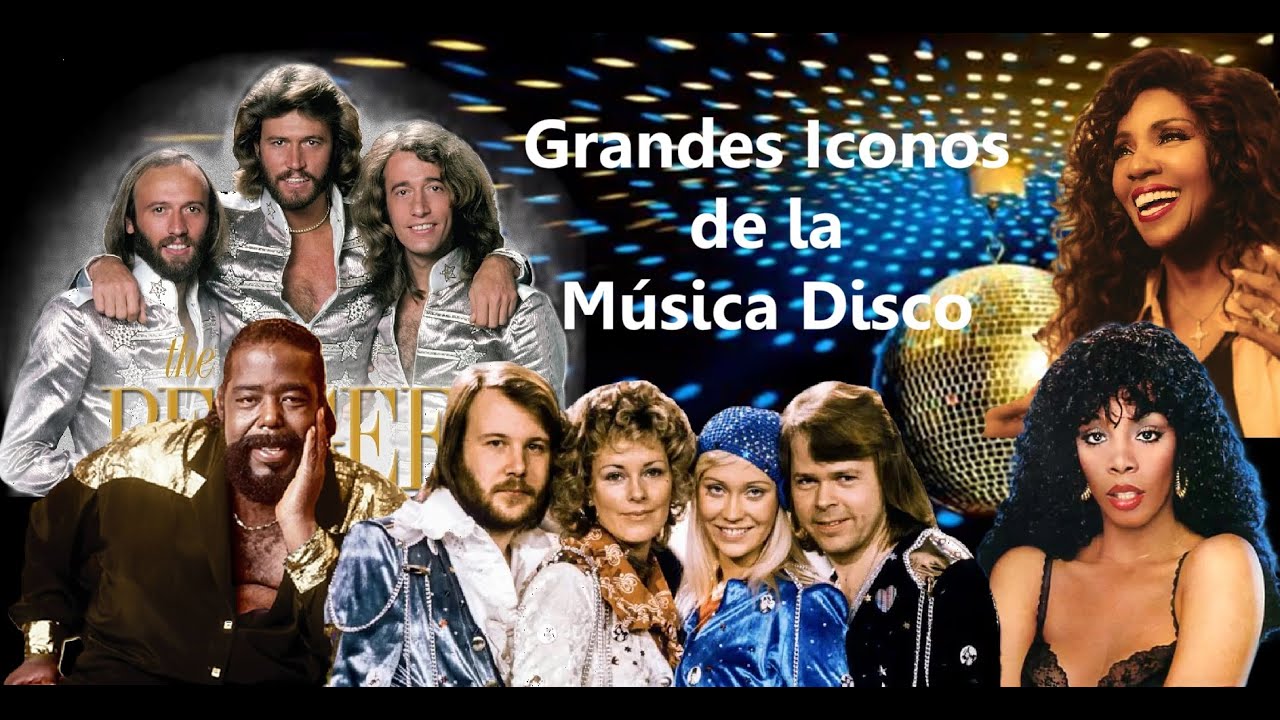 Los Grandes Iconos de la Música Disco - YouTube
