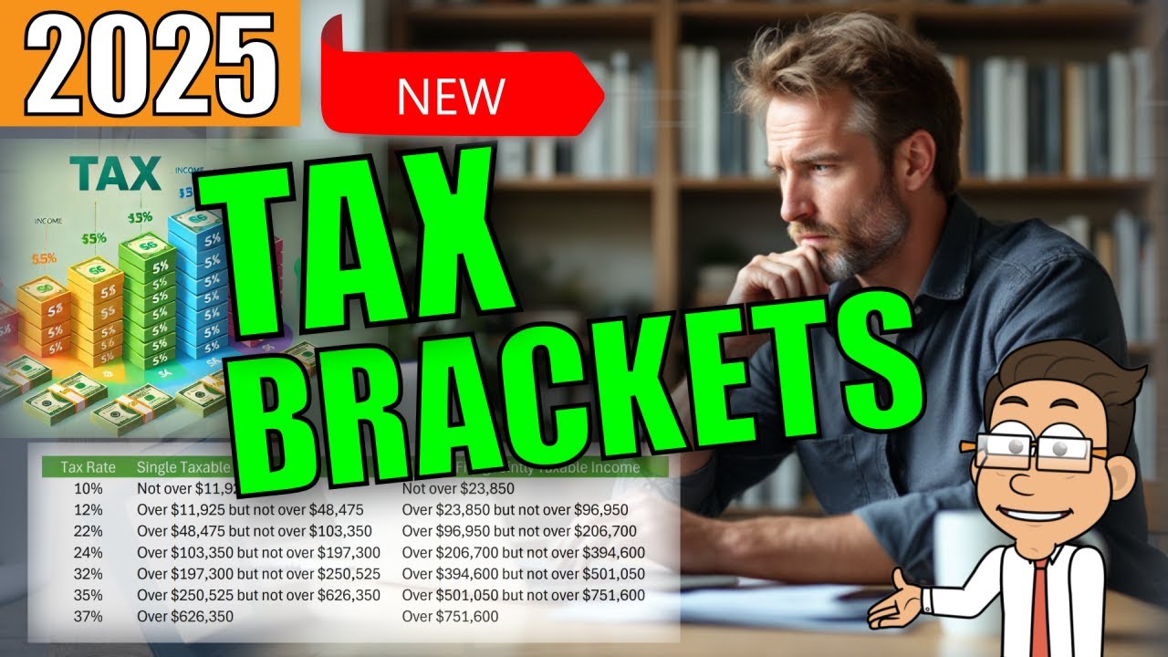IRS NEW Tax Brackets for 2025: Key Tax Updates You Need to Know - YouTube