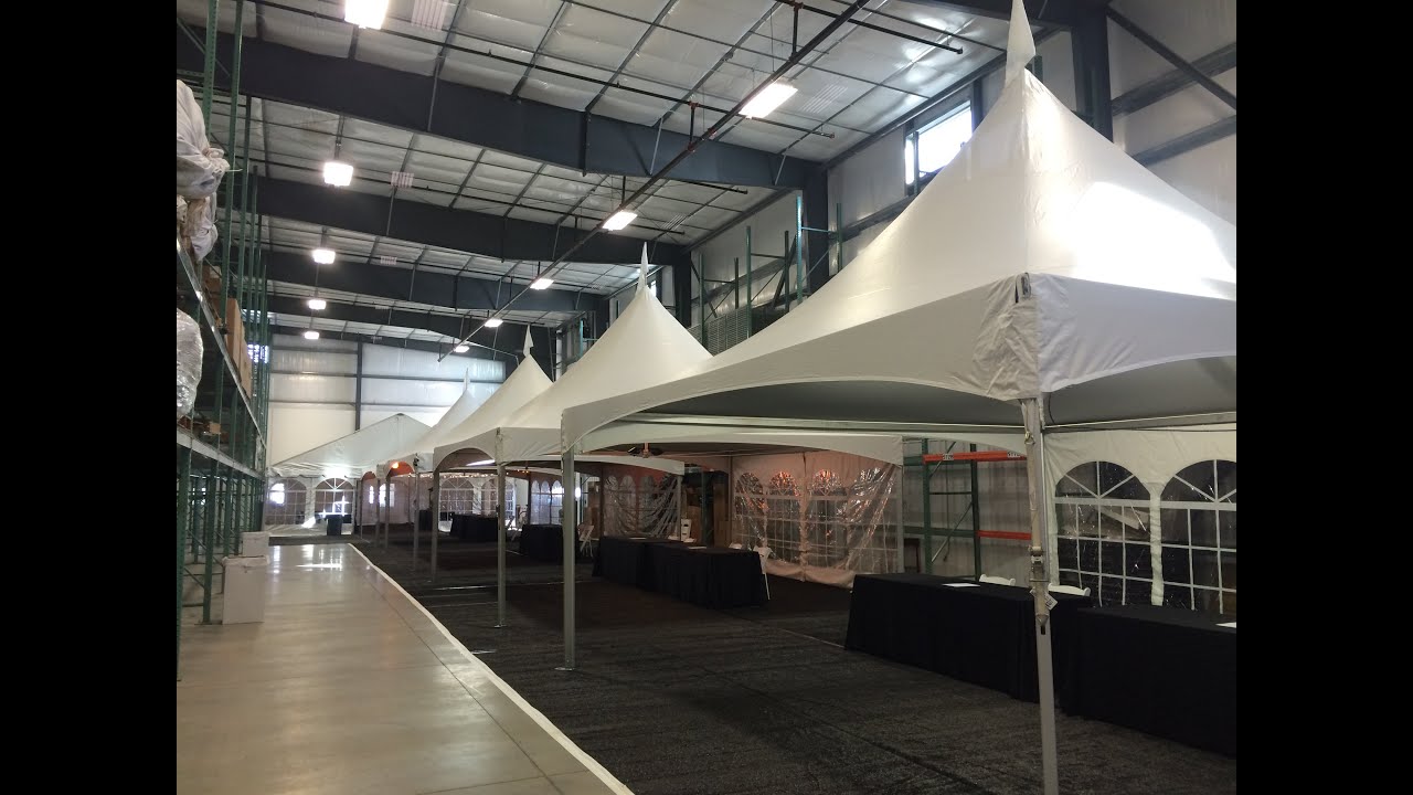 Tents For Rent Open House Sneak Preview - YouTube
