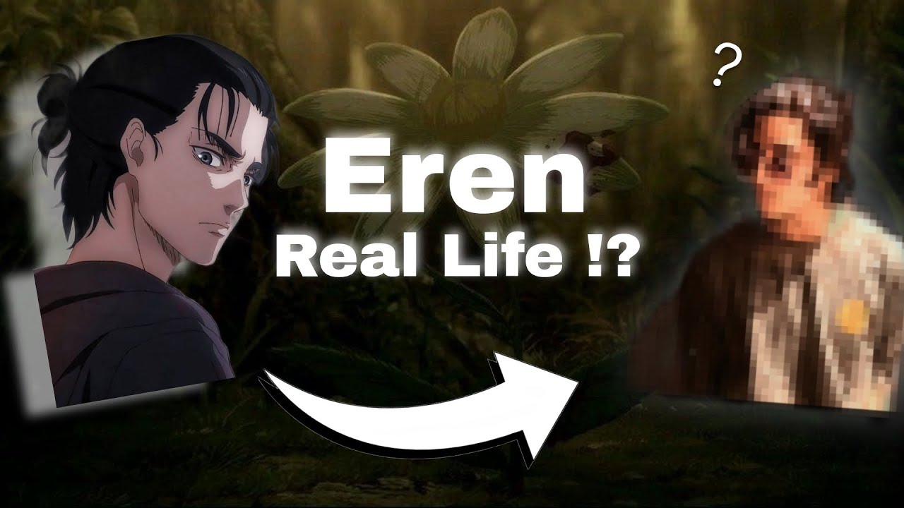 Eren Yeager in Real life | Edit - YouTube