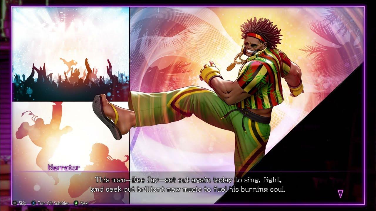 Street Fighter 6 ultimate Edition in 4K - Deejay vs zangief- Arcade Story mode - YouTube